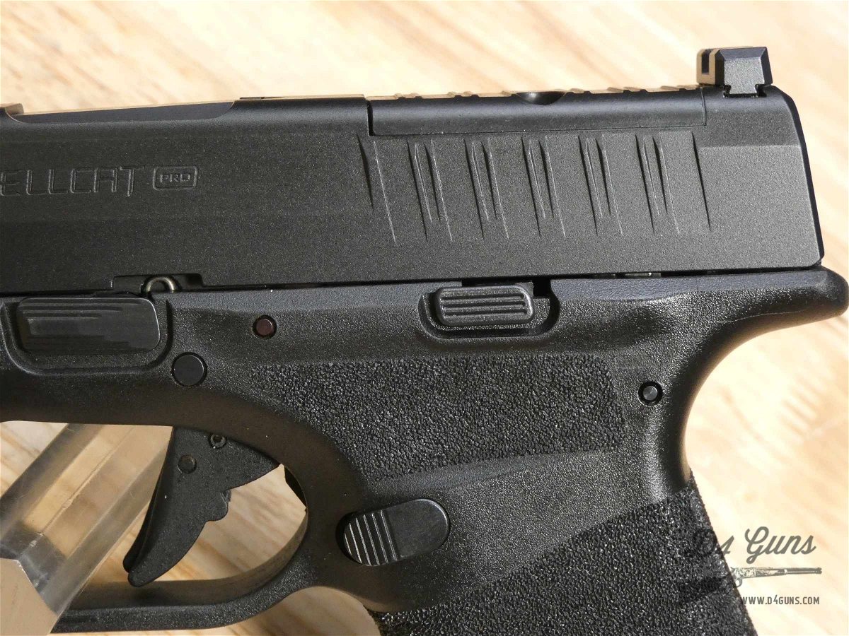 Springfield Hellcat Pro - 9mm - Hell Cat - Optics Ready - OG Box w/ 2 ...