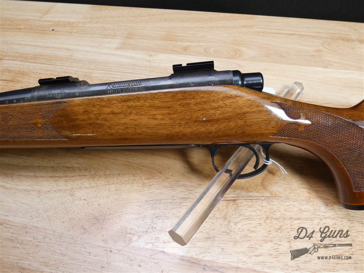 Remington Model 700 BDL - 7mm Rem Mag - Scope Rails! - Deer Slayer ...