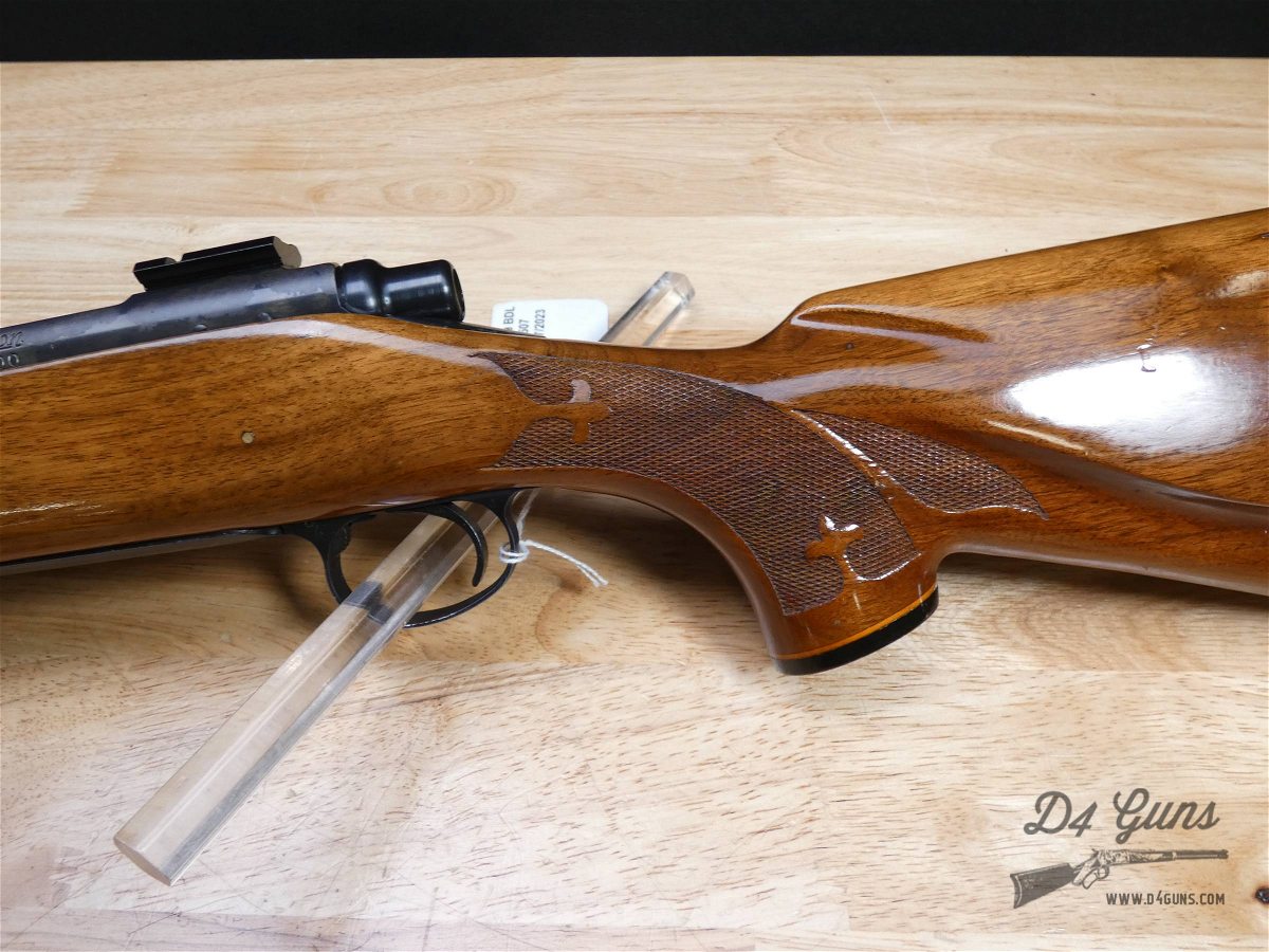 Remington Model 700 BDL - 7mm Rem Mag - Scope Rails! - Deer Slayer ...