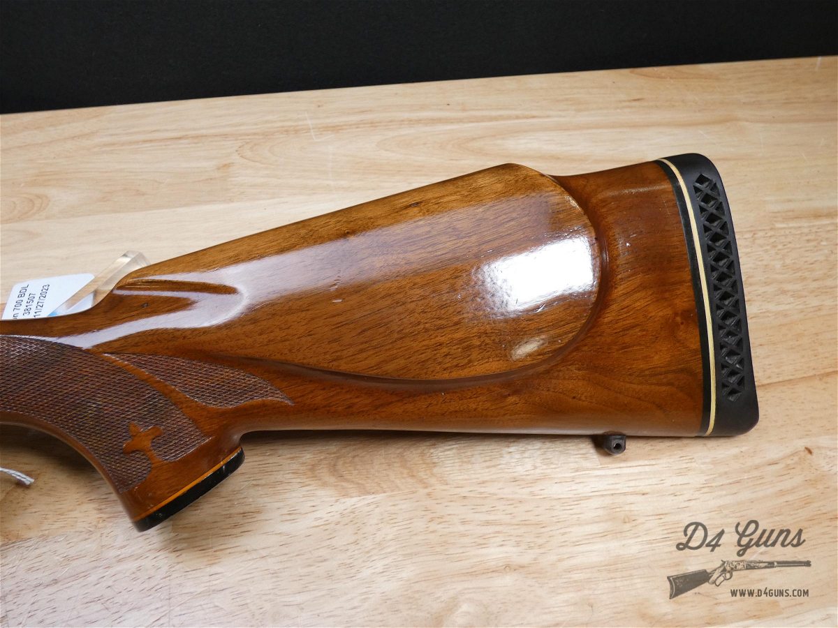 Remington Model 700 BDL - 7mm Rem Mag - Scope Rails! - Deer Slayer ...