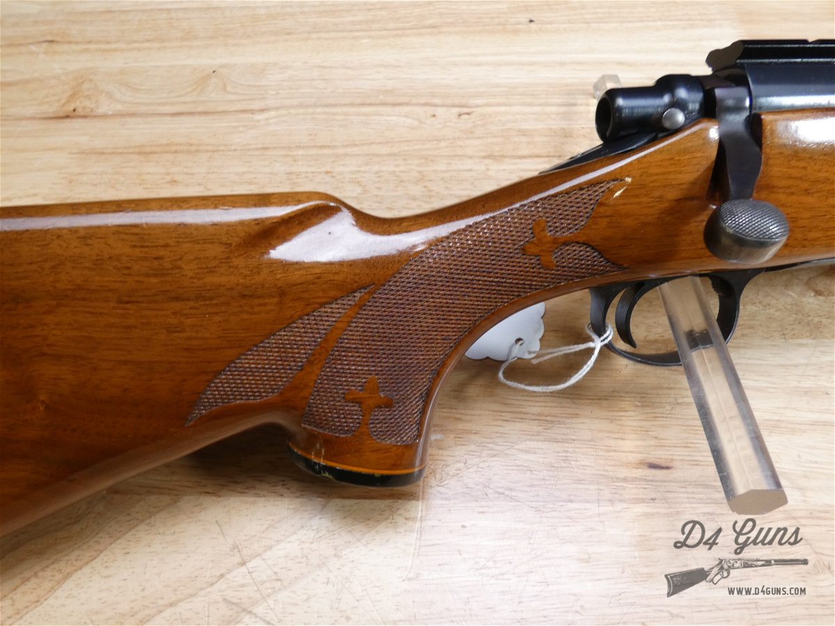 Remington Model 700 BDL - 7mm Rem Mag - Scope Rails! - Deer Slayer ...