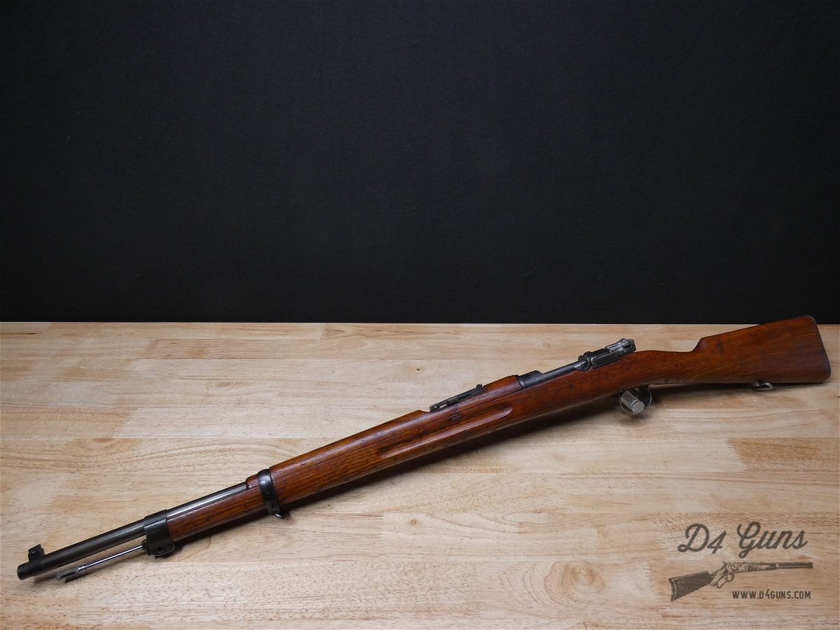Carl Gustafs M38 Swedish Mauser - 6.5x55mm Swede - MFG 1916 - C - Bolt ...