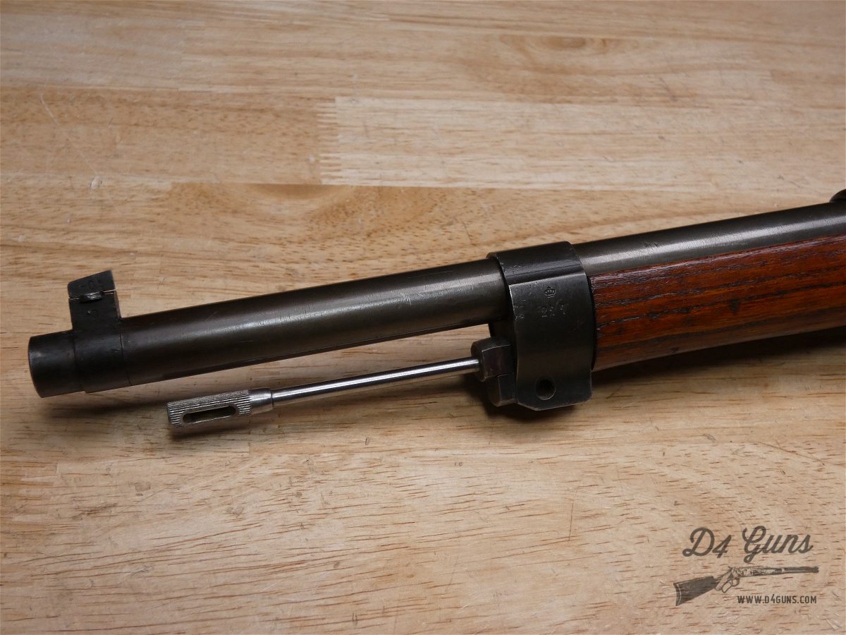 Carl Gustafs M38 Swedish Mauser - 6.5x55mm Swede - MFG 1916 - C - Bolt ...
