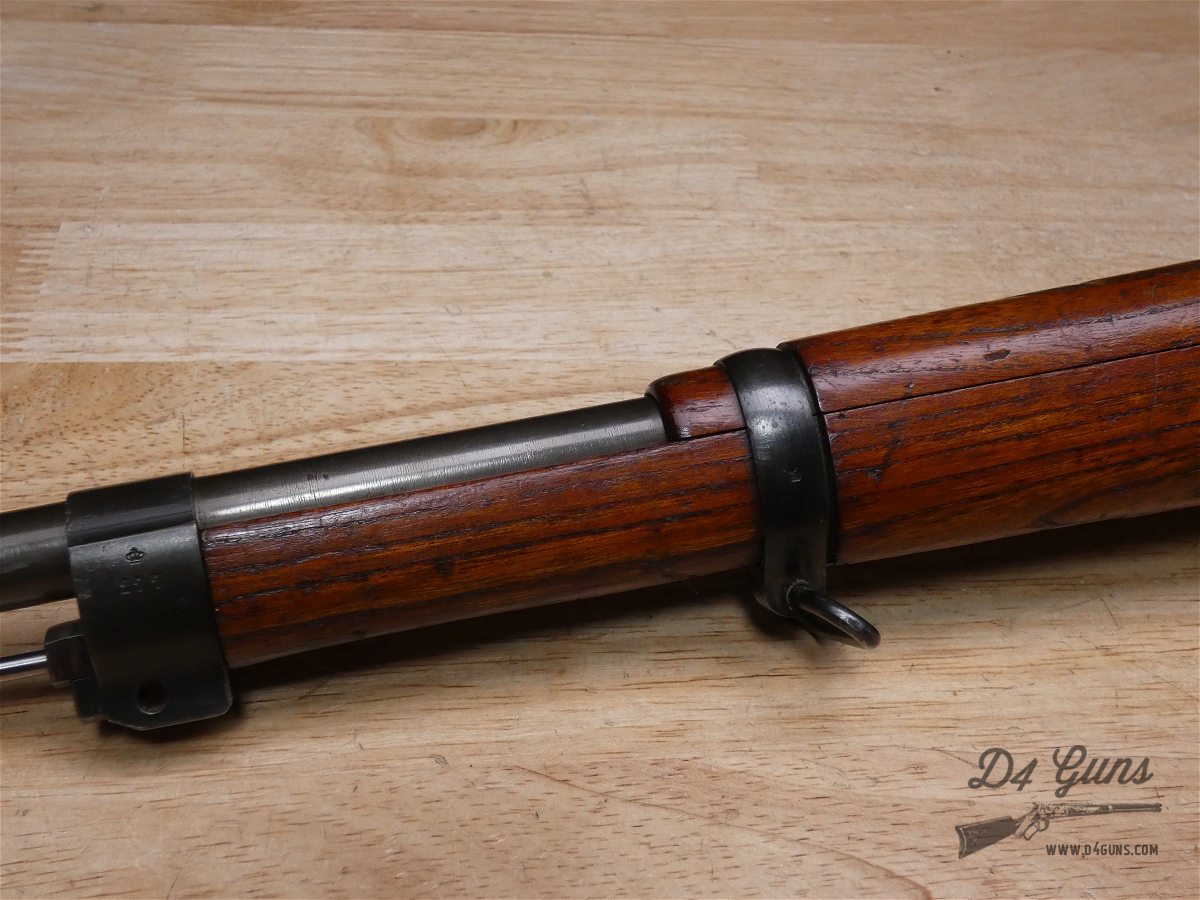 Carl Gustafs M38 Swedish Mauser - 6.5x55mm Swede - MFG 1916 - C - Bolt ...