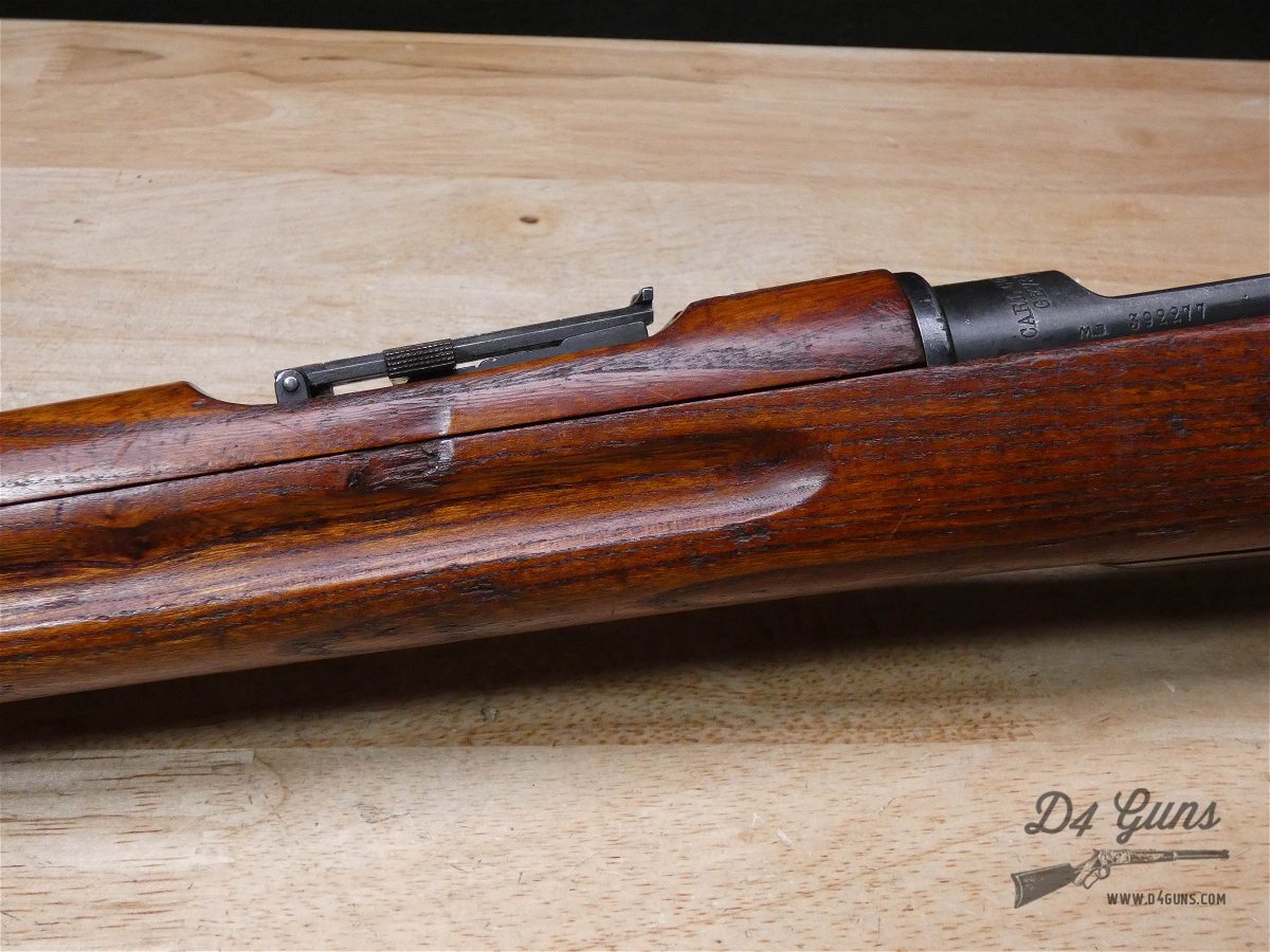 Carl Gustafs M38 Swedish Mauser - 6.5x55mm Swede - MFG 1916 - C - Bolt ...