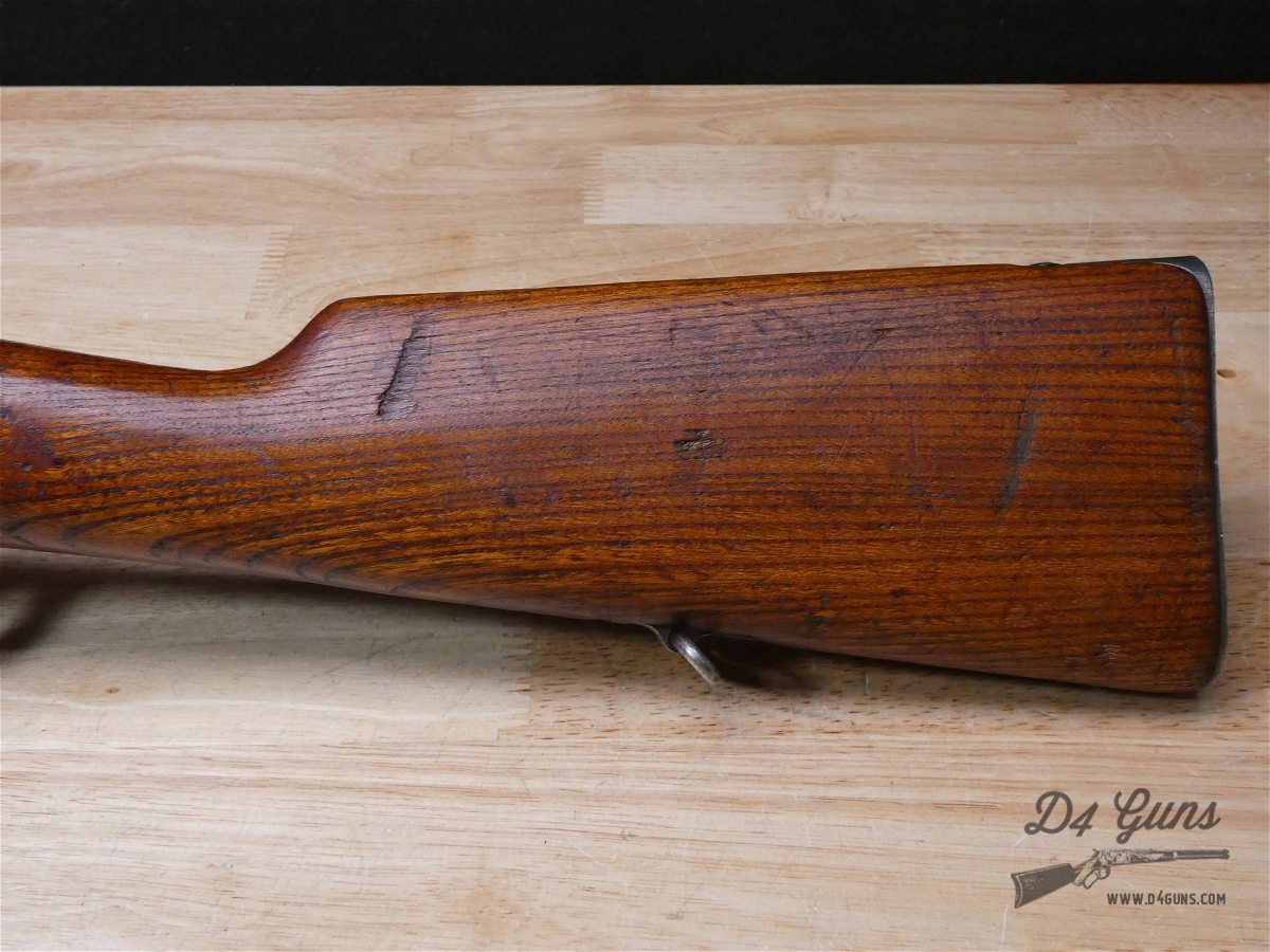 Carl Gustafs M38 Swedish Mauser - 6.5x55mm Swede - MFG 1916 - C - Bolt ...