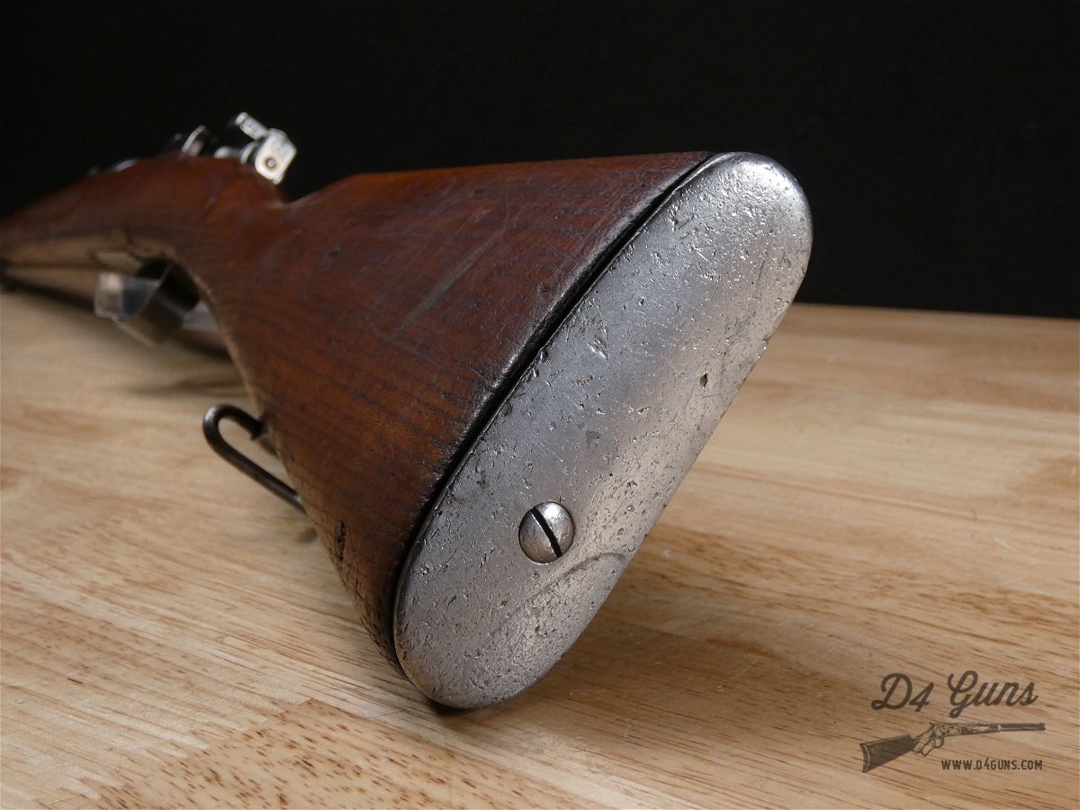 Carl Gustafs M38 Swedish Mauser - 6.5x55mm Swede - MFG 1916 - C - Bolt ...