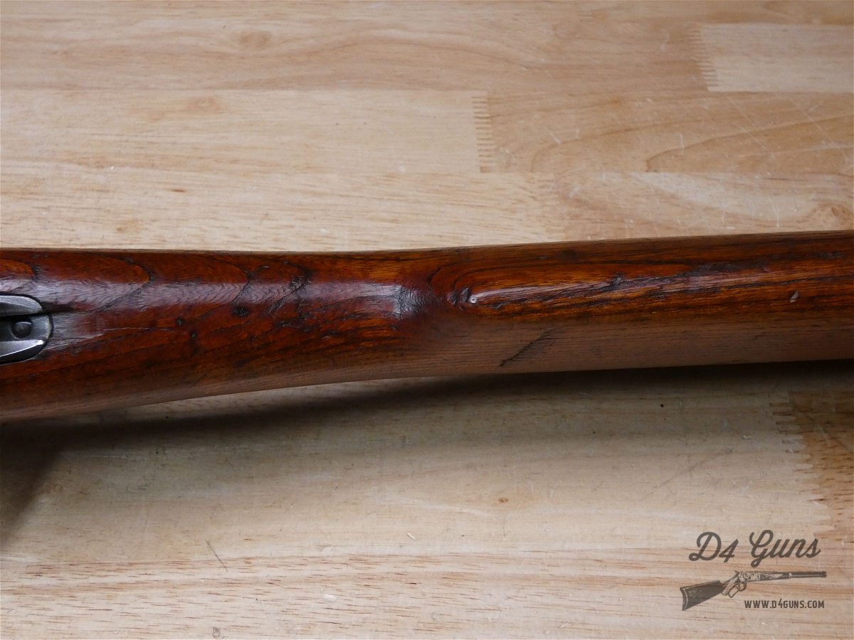 Carl Gustafs M38 Swedish Mauser - 6.5x55mm Swede - MFG 1916 - C - Bolt ...