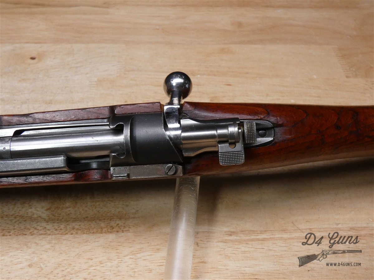 Carl Gustafs M38 Swedish Mauser - 6.5x55mm Swede - MFG 1916 - C - Bolt ...