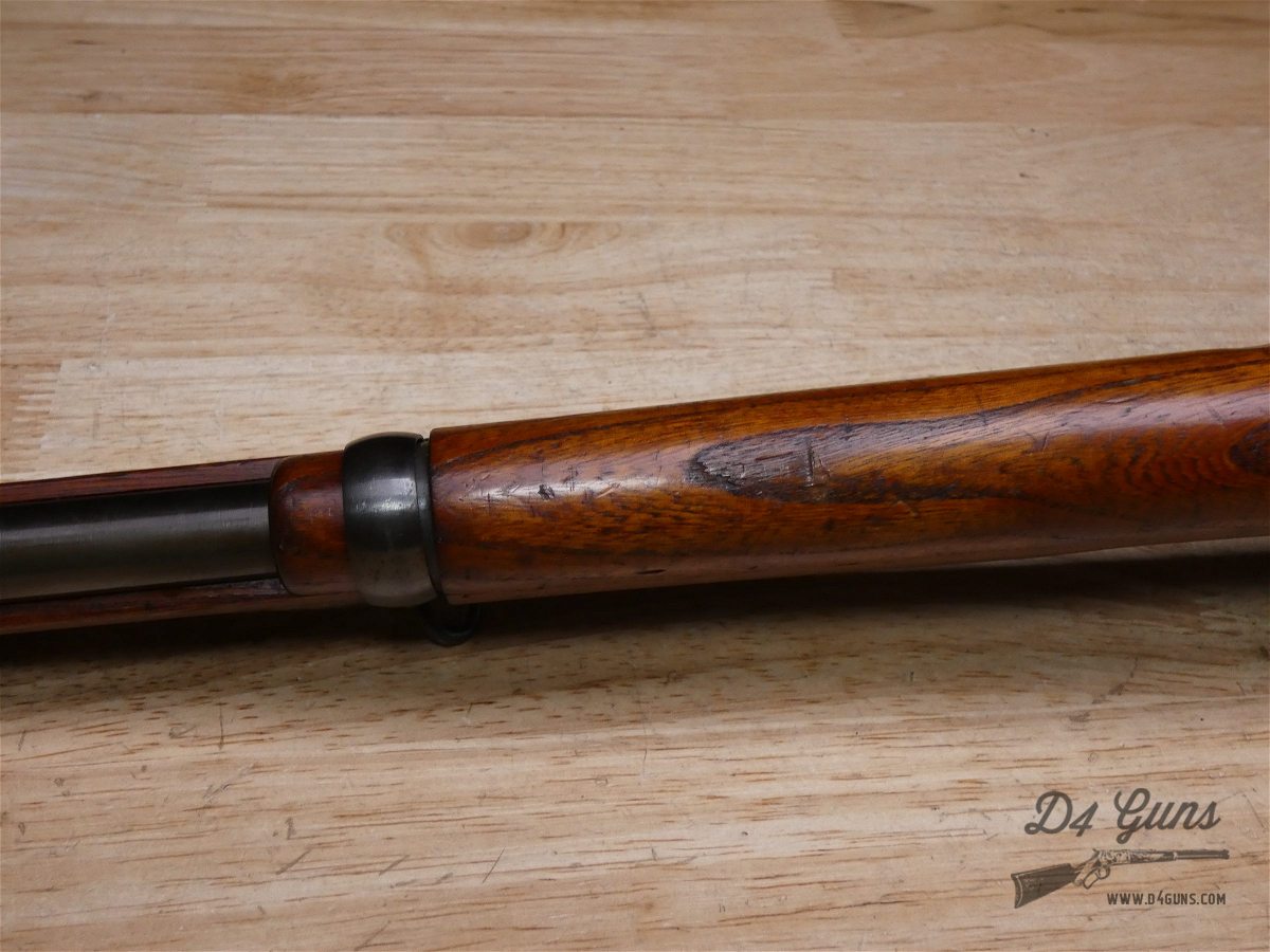 Carl Gustafs M38 Swedish Mauser - 6.5x55mm Swede - MFG 1916 - C - Bolt ...