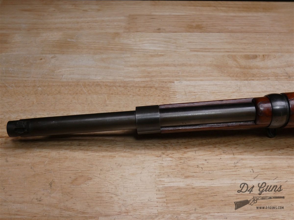 Carl Gustafs M38 Swedish Mauser - 6.5x55mm Swede - MFG 1916 - C - Bolt ...