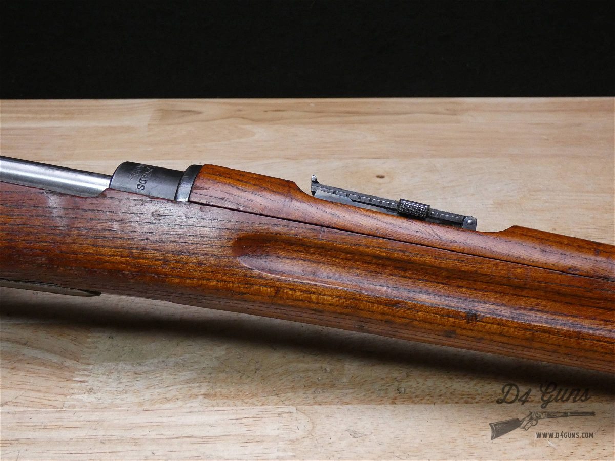 Carl Gustafs M38 Swedish Mauser - 6.5x55mm Swede - MFG 1916 - C - Bolt ...