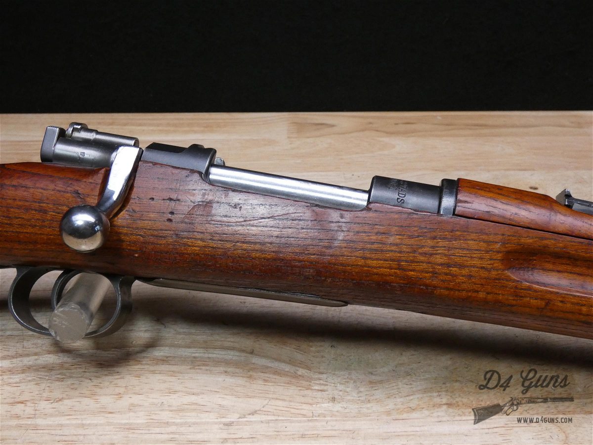 Carl Gustafs M38 Swedish Mauser - 6.5x55mm Swede - MFG 1916 - C - Bolt ...