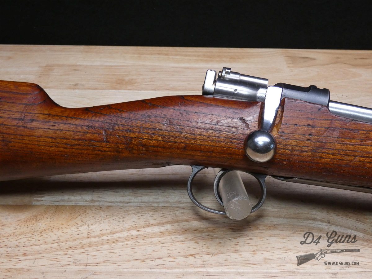 Carl Gustafs M38 Swedish Mauser - 6.5x55mm Swede - MFG 1916 - C - Bolt ...
