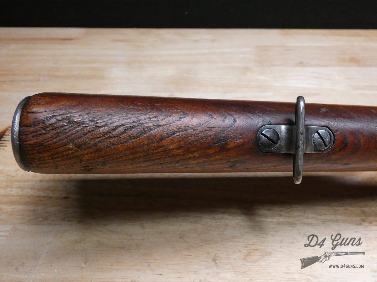 Carl Gustafs M38 Swedish Mauser - 6.5x55mm Swede - MFG 1916 - C - Bolt ...