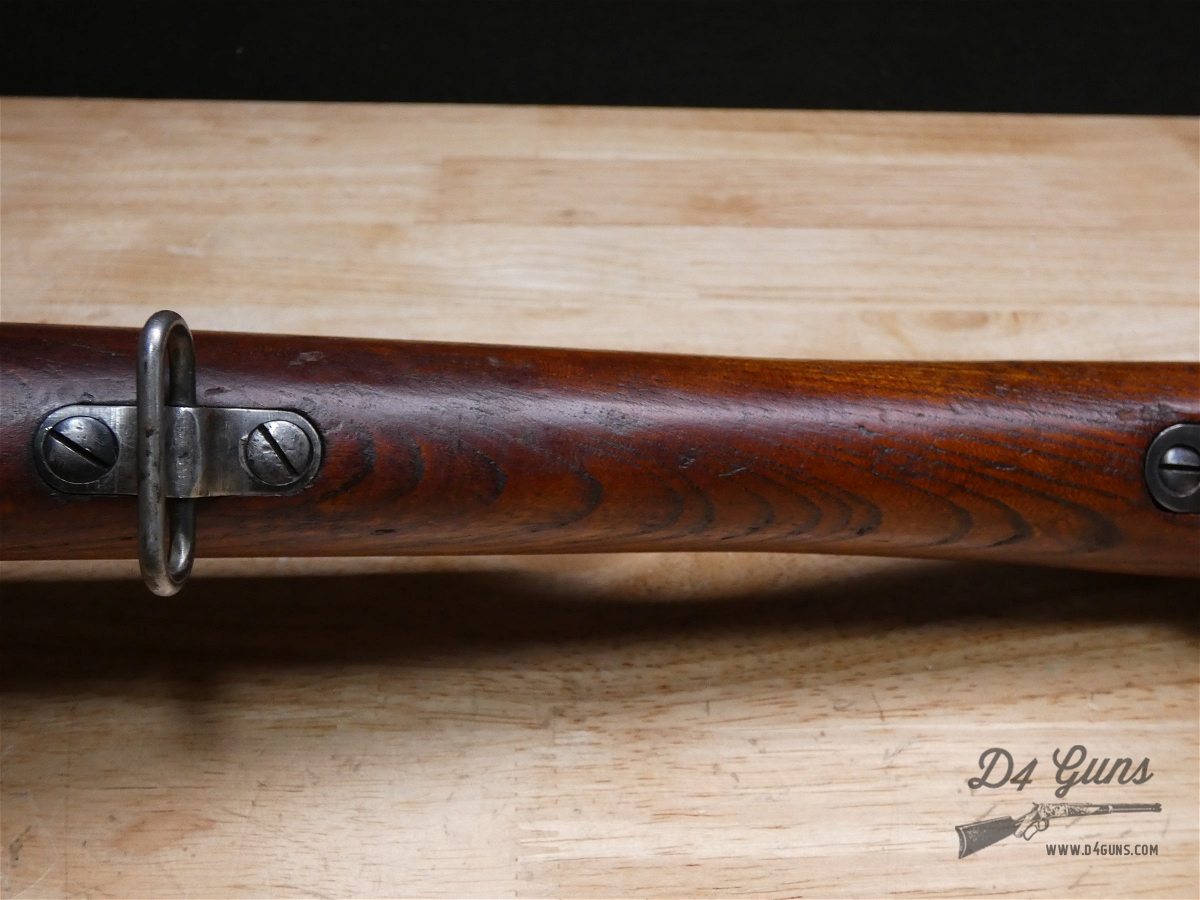 Carl Gustafs M38 Swedish Mauser - 6.5x55mm Swede - MFG 1916 - C - Bolt ...