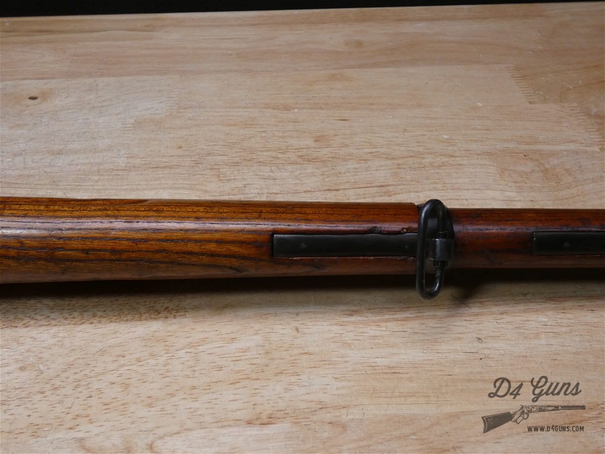 Carl Gustafs M38 Swedish Mauser - 6.5x55mm Swede - MFG 1916 - C - Bolt ...