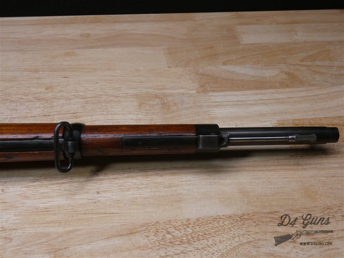Carl Gustafs M38 Swedish Mauser - 6.5x55mm Swede - MFG 1916 - C - Bolt ...