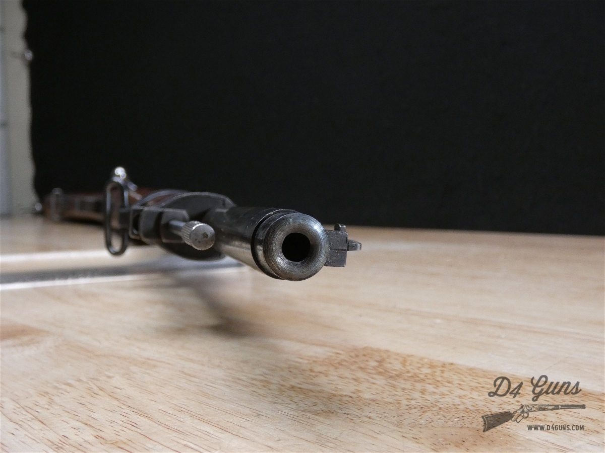 Carl Gustafs M38 Swedish Mauser - 6.5x55mm Swede - MFG 1916 - C - Bolt ...