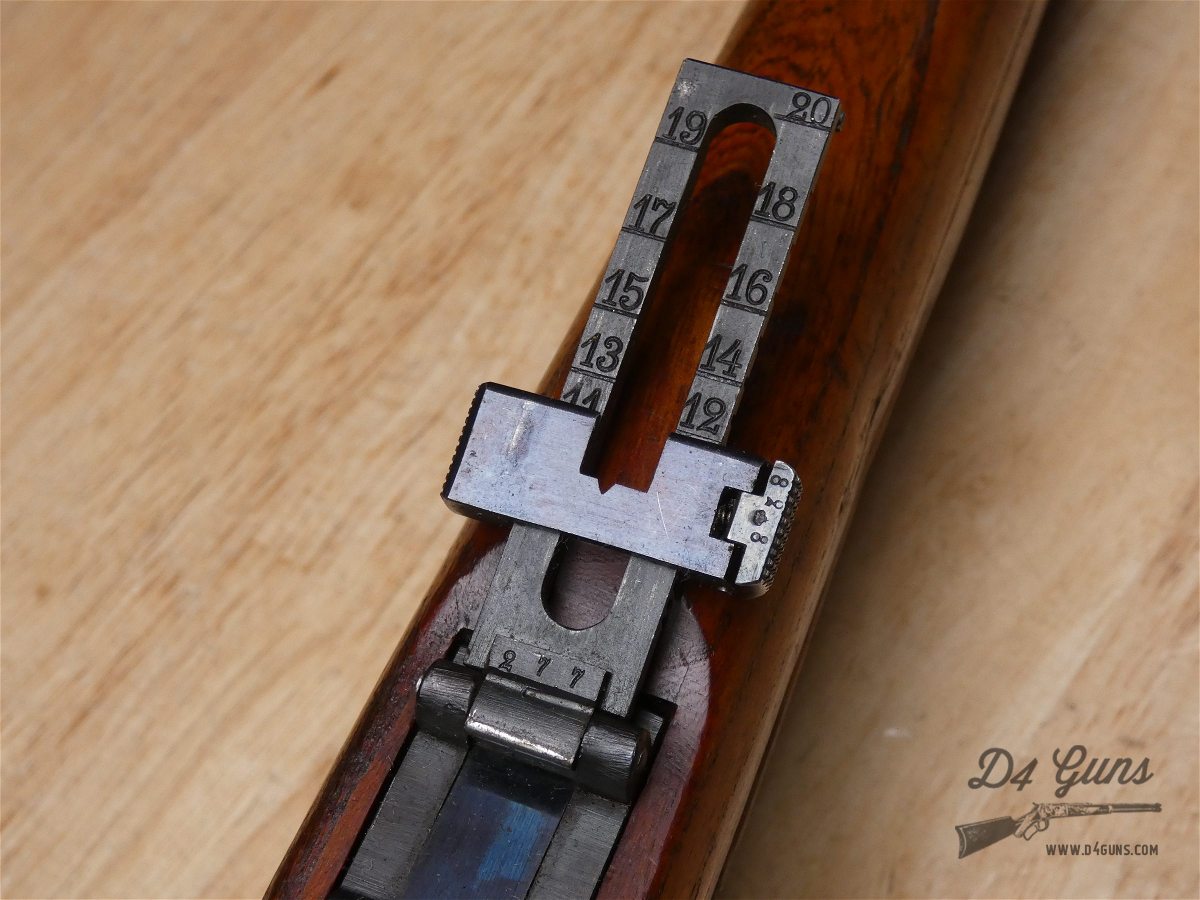 Carl Gustafs M38 Swedish Mauser - 6.5x55mm Swede - MFG 1916 - C - Bolt ...