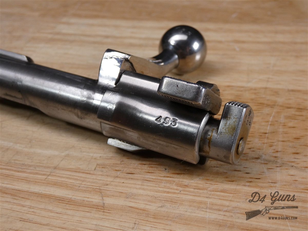 Carl Gustafs M38 Swedish Mauser - 6.5x55mm Swede - MFG 1916 - C - Bolt ...