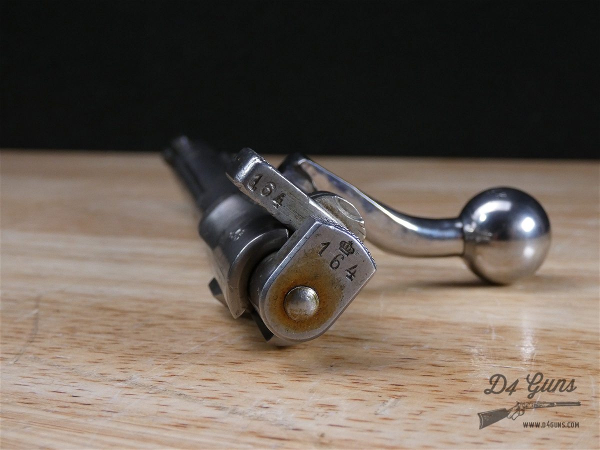 Carl Gustafs M38 Swedish Mauser - 6.5x55mm Swede - MFG 1916 - C - Bolt ...
