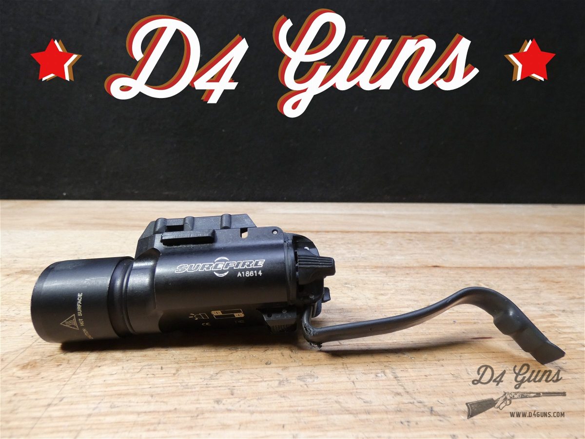 SureFire X300 w/ Grip Switch Assembly - Tactical LED Light - 170 Lumens ...