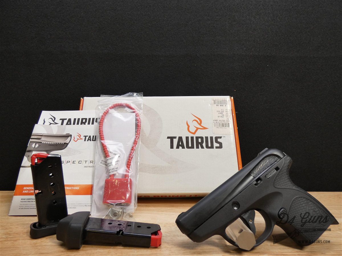 Taurus Spectrum - .380 ACP - w/ OG Box & More! - 2 Mags - 380 - Semi ...