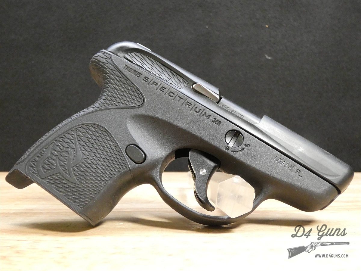 Taurus Spectrum - .380 ACP - w/ OG Box & More! - 2 Mags - 380 - Semi ...