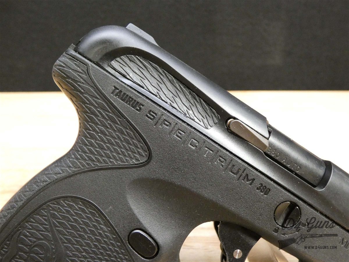 Taurus Spectrum - .380 ACP - w/ OG Box & More! - 2 Mags - 380 - Semi ...
