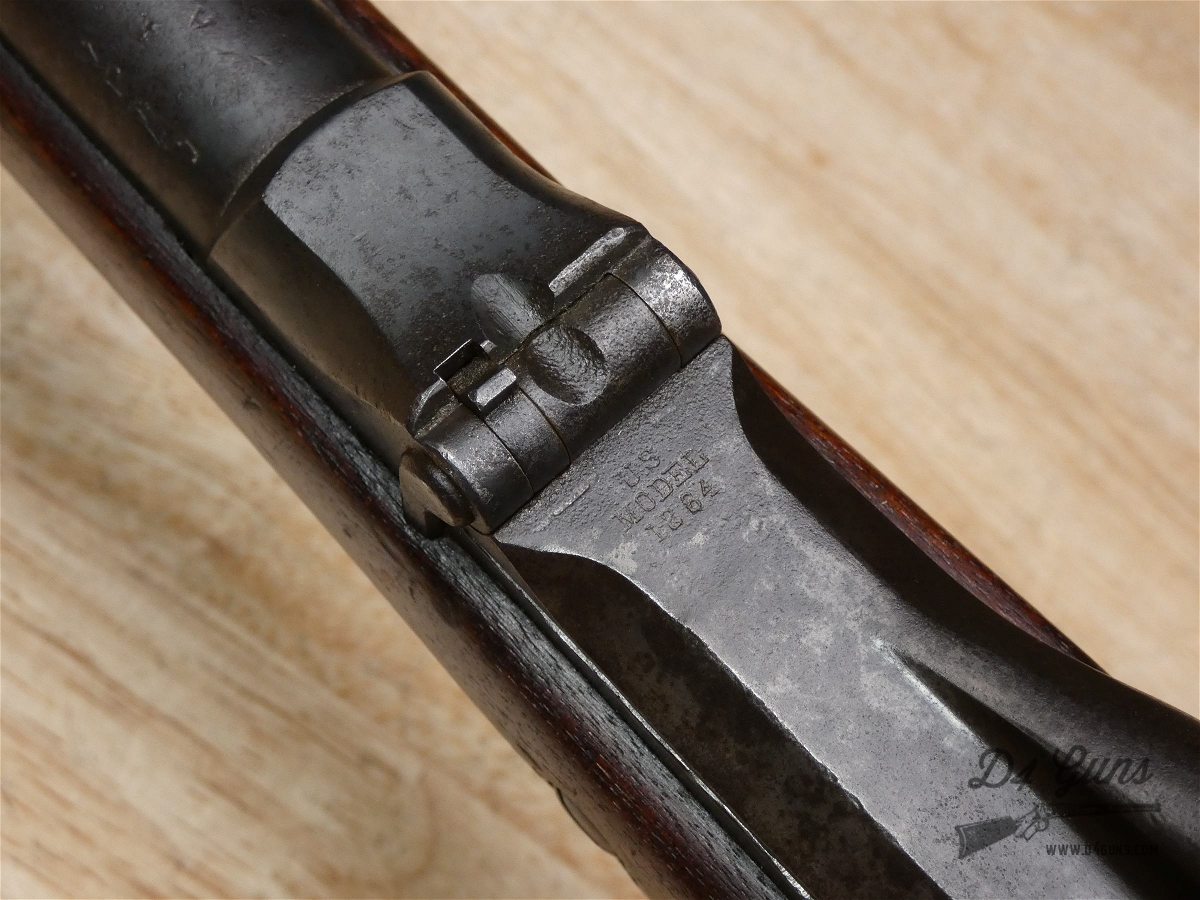U.S. Springfield Model 1884 Trapdoor Rifle - .45-70 - M1884 - MFG 1888 ...