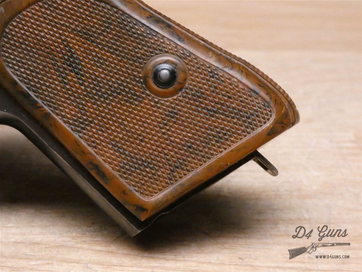 Walther PPK - .32 ACP / 7.65mm -Pre WWII 1935 - Bakelite - DRP - Wow ...