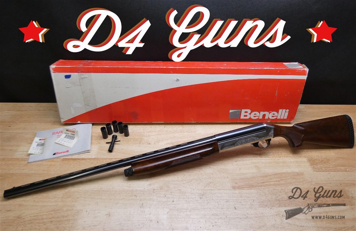 Benelli Legacy- 12ga - 3IN - 5 Chokes - Vent Rib - 1998 - OG Box - More ...