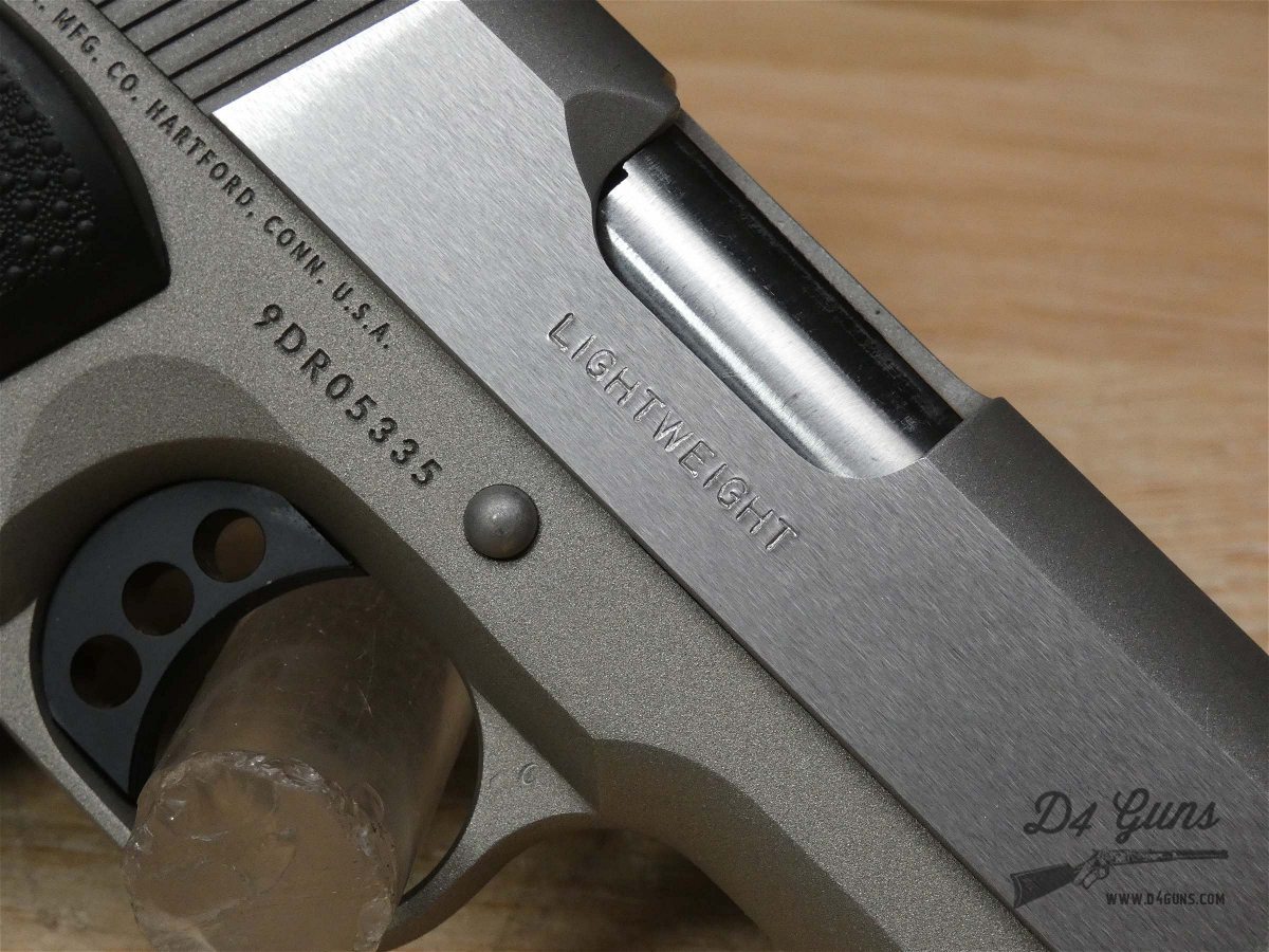 Colt Defender Lightweight 1911 - 9mm - OG Case + More - Stainless -MFG ...