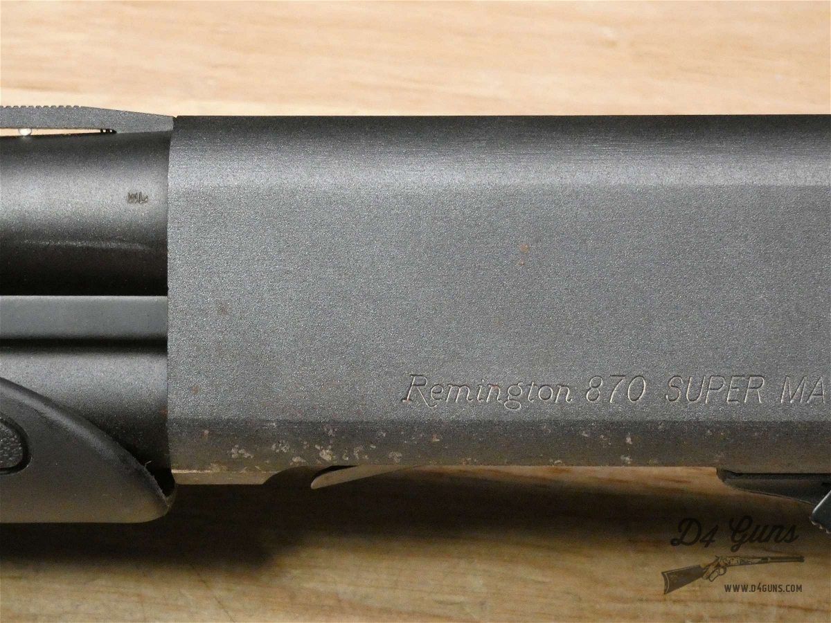 Remington 870 Super Mag - 12 GA - 3 1/2 - Super Magnum - Goose Gun ...