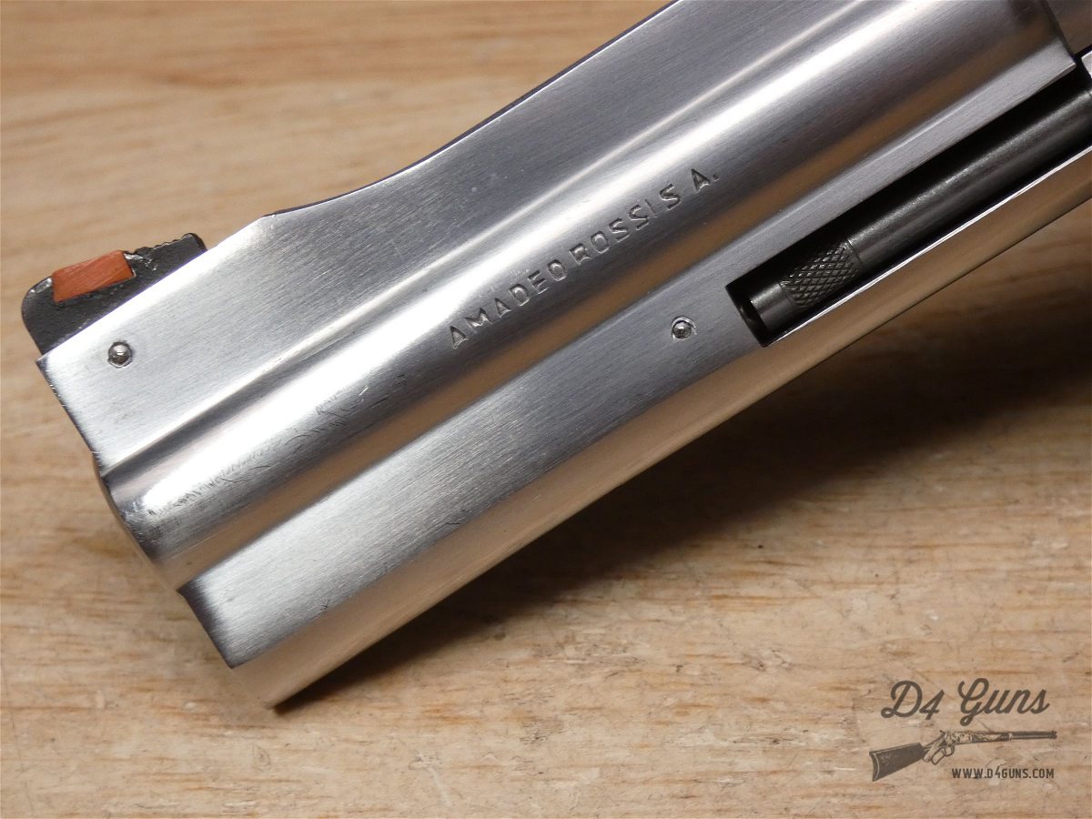 Interarms Rossi Model 711 - .357 Mag - Stainless - Unfluted Cylinder ...
