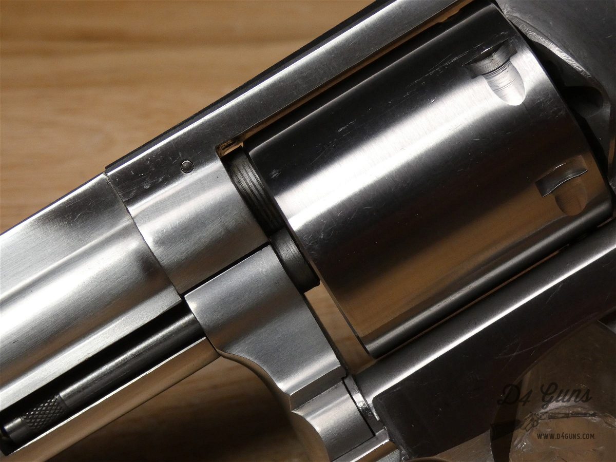 Interarms Rossi Model 711 - .357 Mag - Stainless - Unfluted Cylinder ...