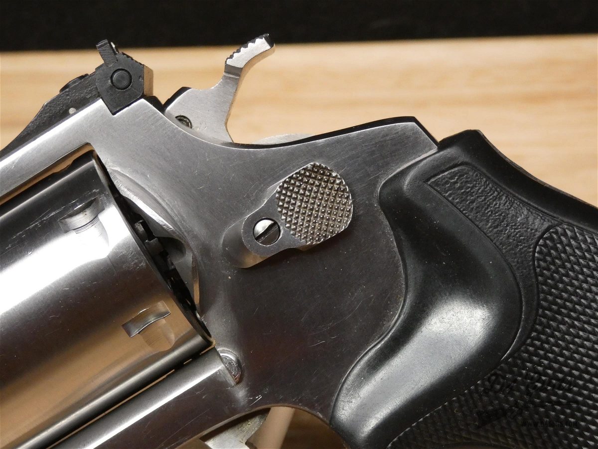 Interarms Rossi Model 711 - .357 Mag - Stainless - Unfluted Cylinder ...