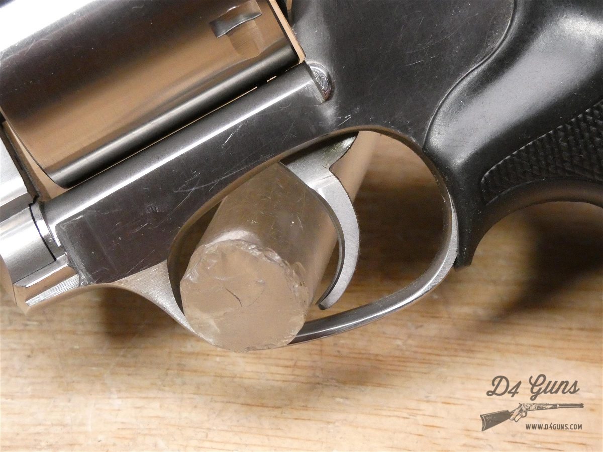 Interarms Rossi Model 711 - .357 Mag - Stainless - Unfluted Cylinder ...