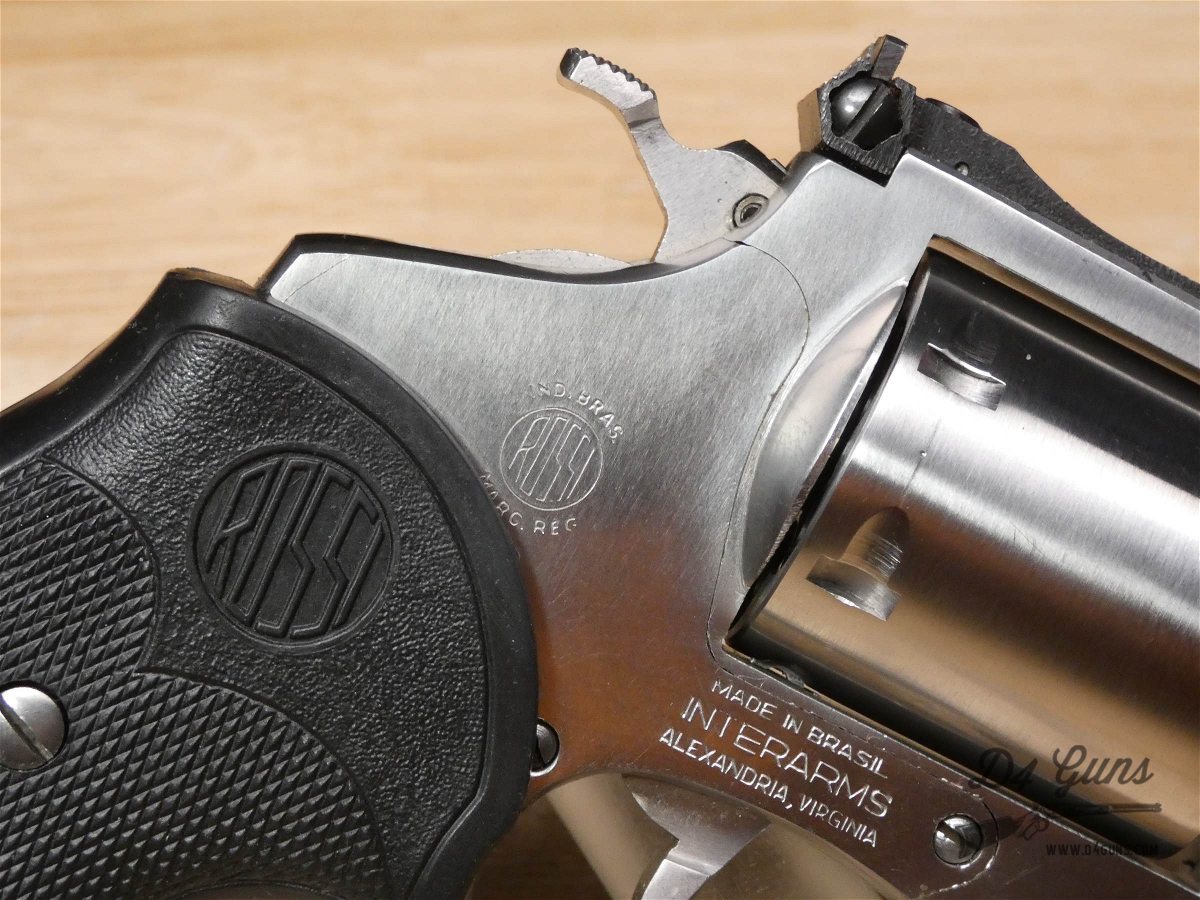 Interarms Rossi Model 711 - .357 Mag - Stainless - Unfluted Cylinder ...