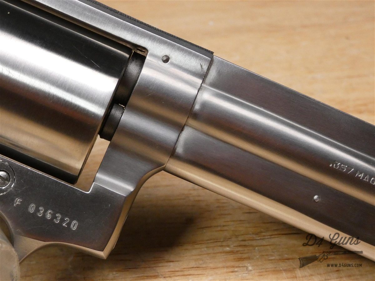 Interarms Rossi Model 711 - .357 Mag - Stainless - Unfluted Cylinder ...
