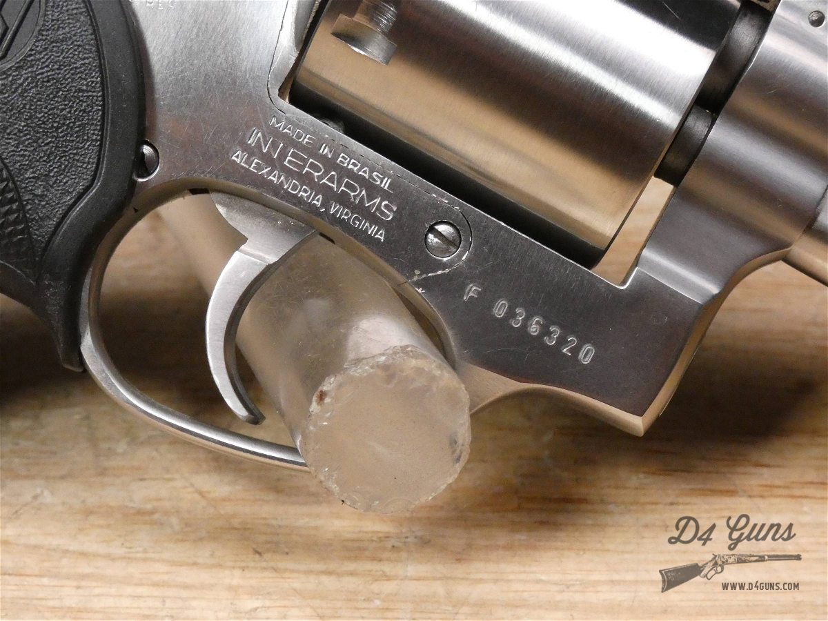 Interarms Rossi Model 711 - .357 Mag - Stainless - Unfluted Cylinder ...