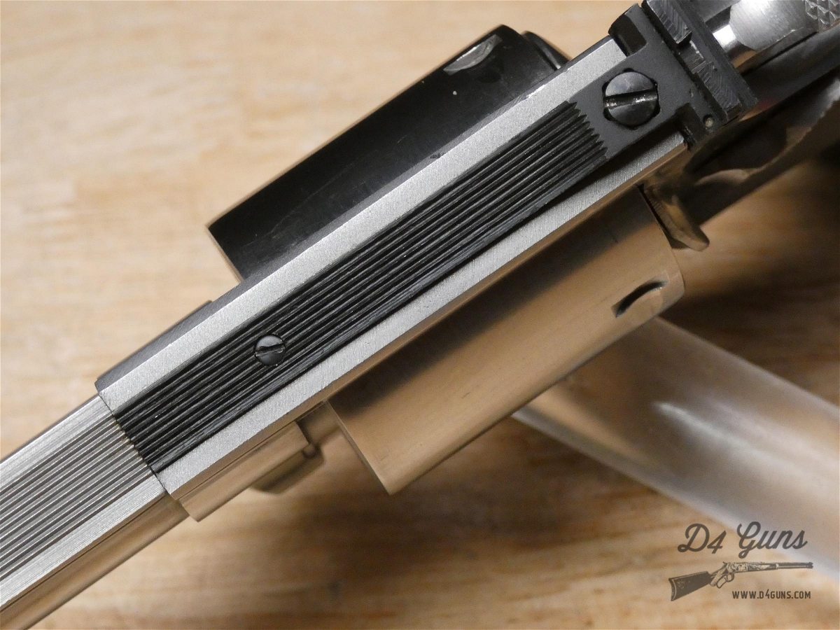 Interarms Rossi Model 711 - .357 Mag - Stainless - Unfluted Cylinder ...