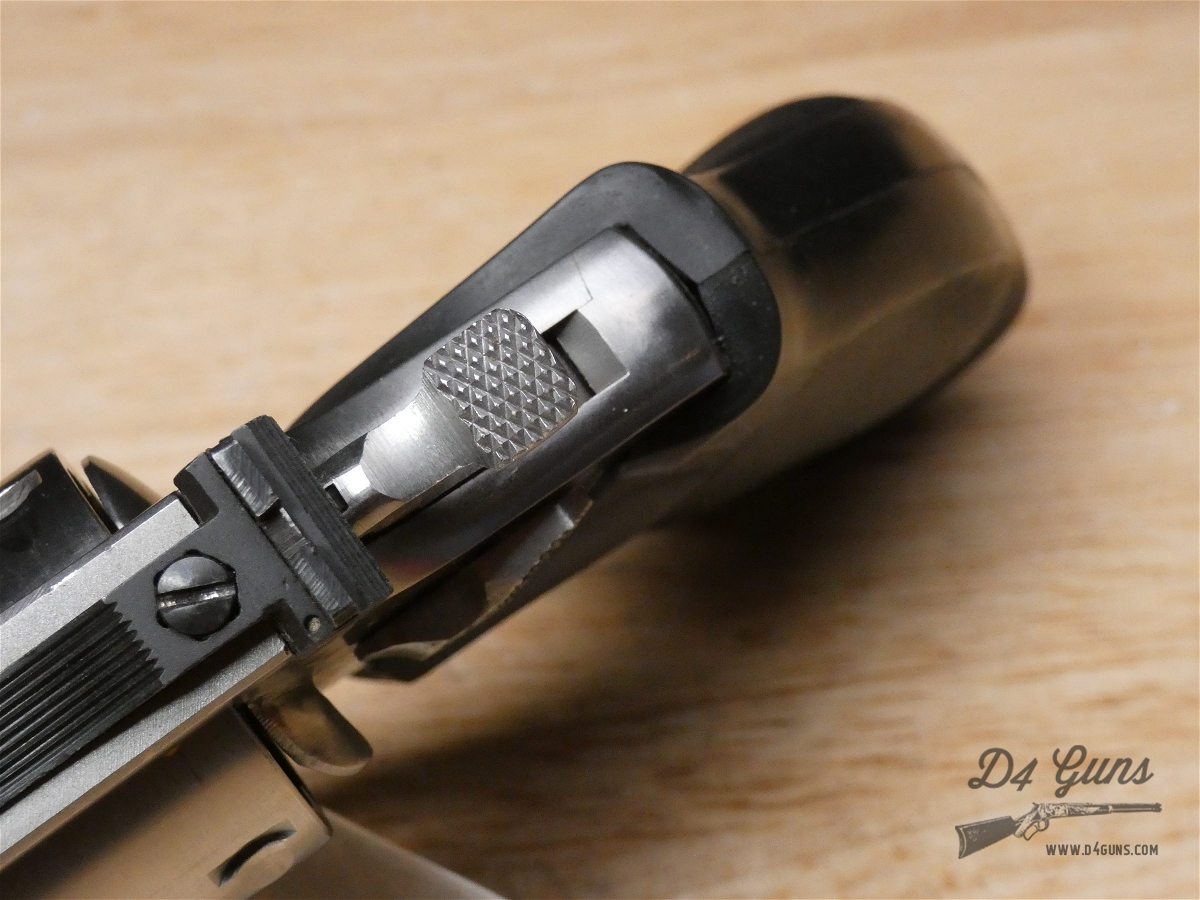 Interarms Rossi Model 711 - .357 Mag - Stainless - Unfluted Cylinder ...