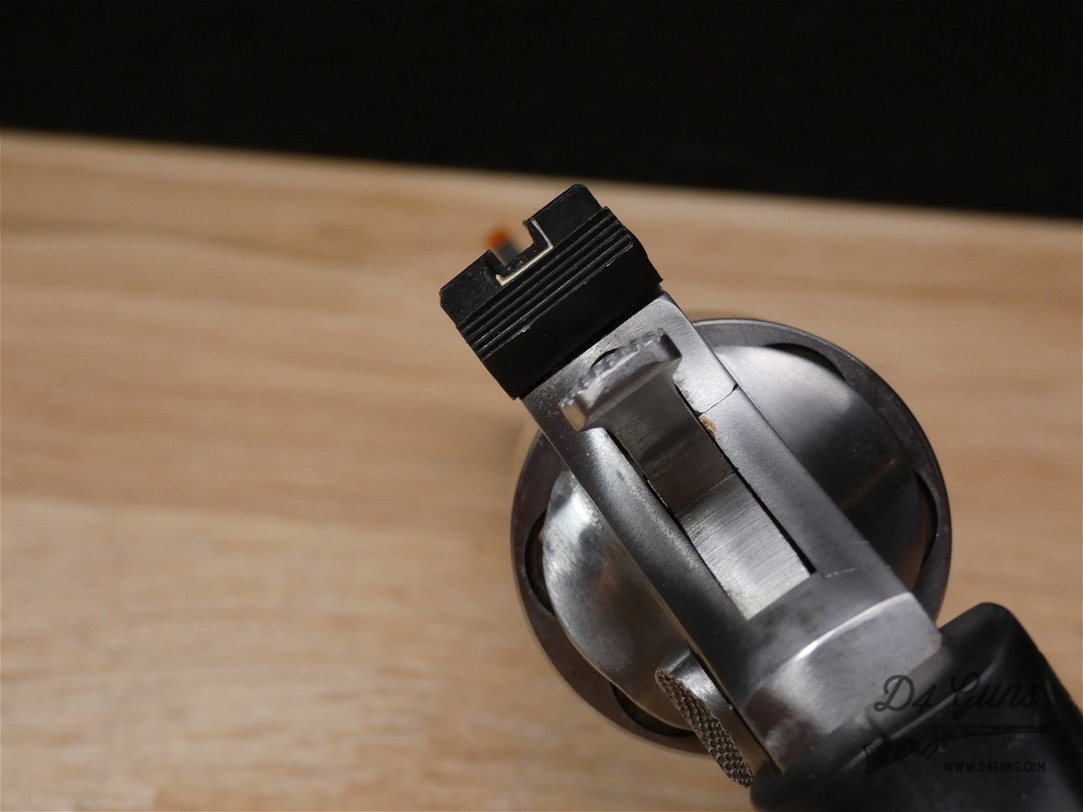 Interarms Rossi Model 711 - .357 Mag - Stainless - Unfluted Cylinder ...