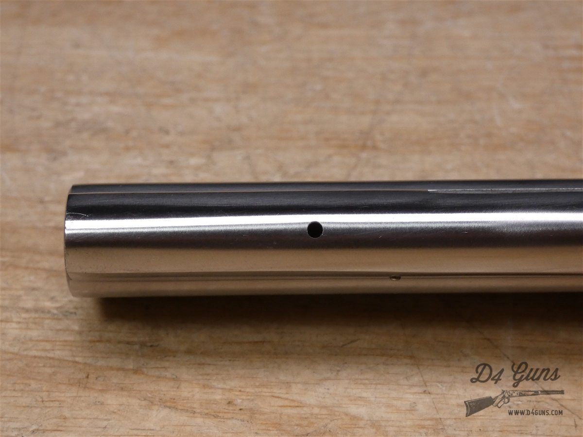 Interarms Rossi Model 711 - .357 Mag - Stainless - Unfluted Cylinder ...