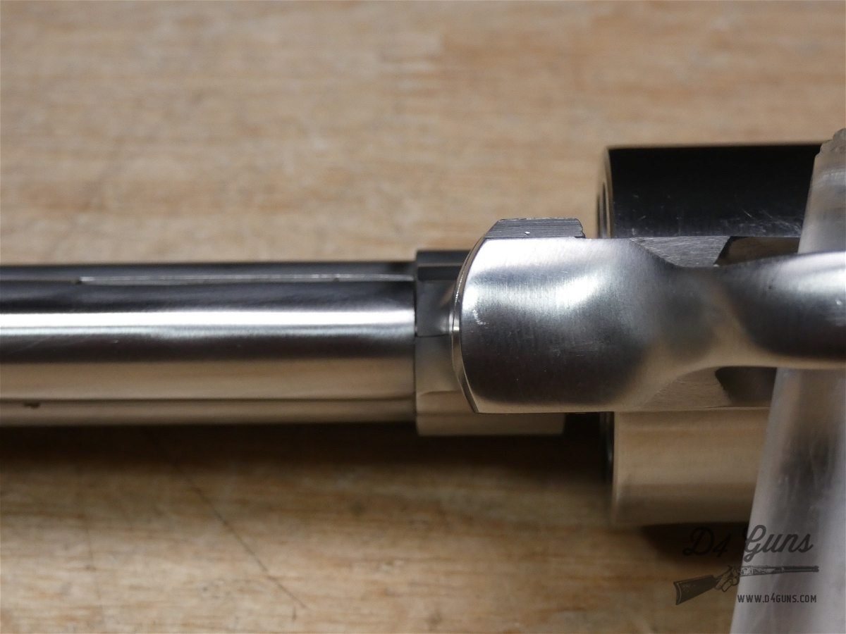 Interarms Rossi Model 711 - .357 Mag - Stainless - Unfluted Cylinder ...