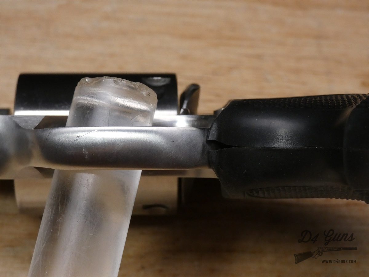 Interarms Rossi Model 711 - .357 Mag - Stainless - Unfluted Cylinder ...