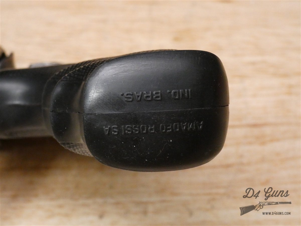 Interarms Rossi Model 711 - .357 Mag - Stainless - Unfluted Cylinder ...