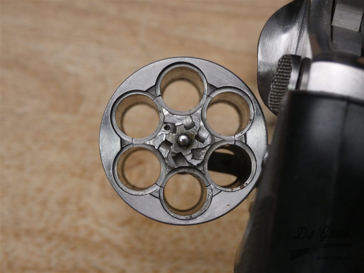 Interarms Rossi Model 711 - .357 Mag - Stainless - Unfluted Cylinder ...